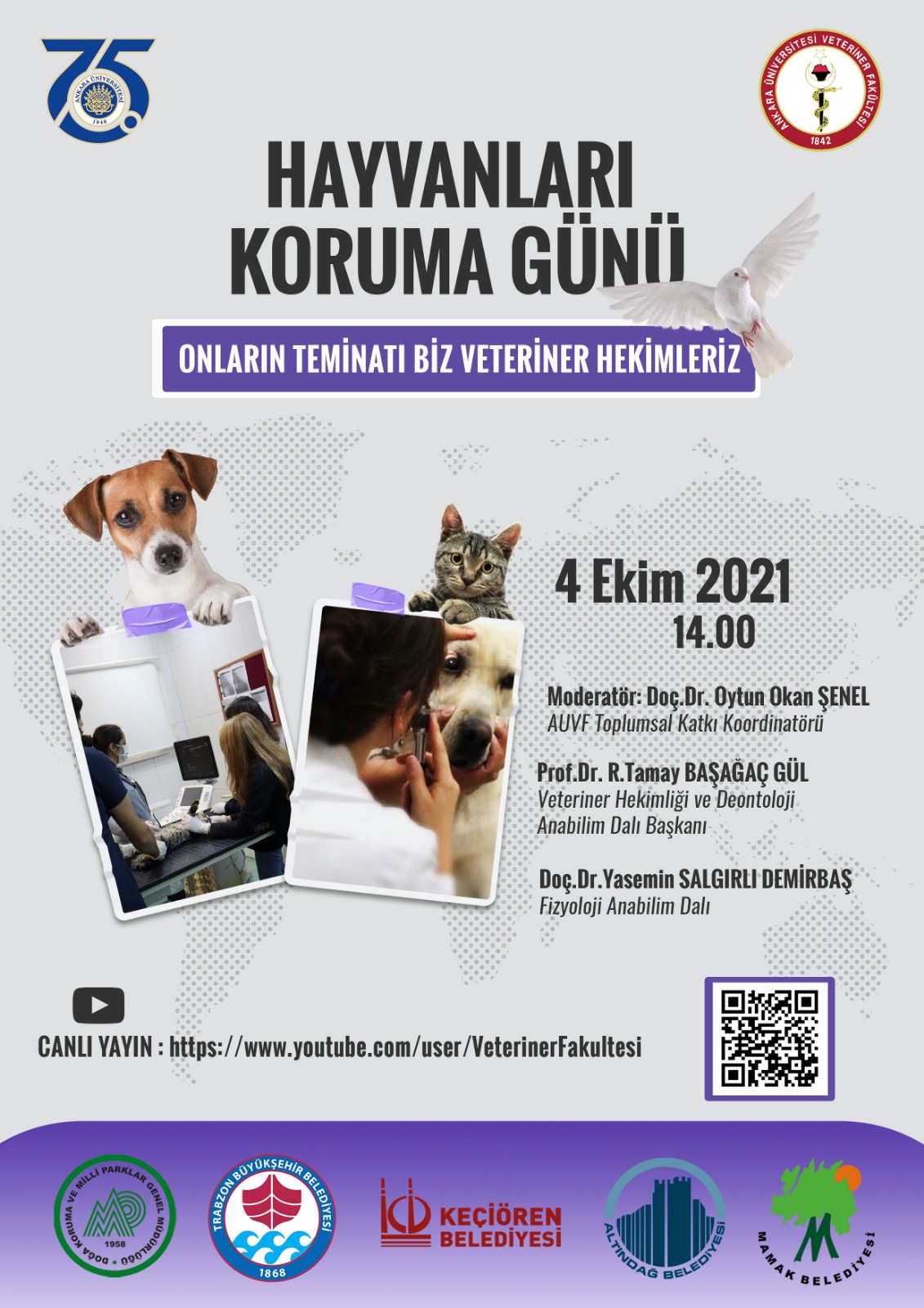 Hayvanları Koruma Günü – Ankara Üniversitesi
