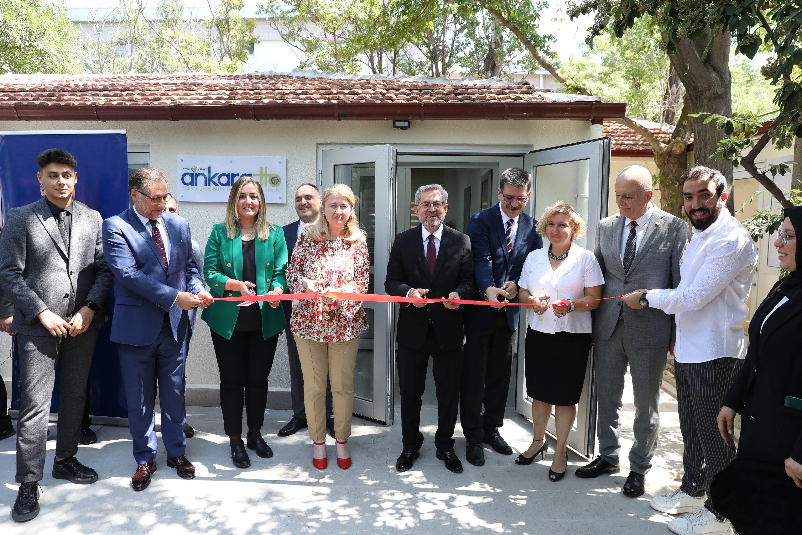 Teknoloji Transfer Ofisi Artık Beşevler Yerleşkesinde – Ankara Üniversitesi Teknoloji Transfer Ofisi Artık Beşevler Yerleşkesinde – Ankara Üniversitesi