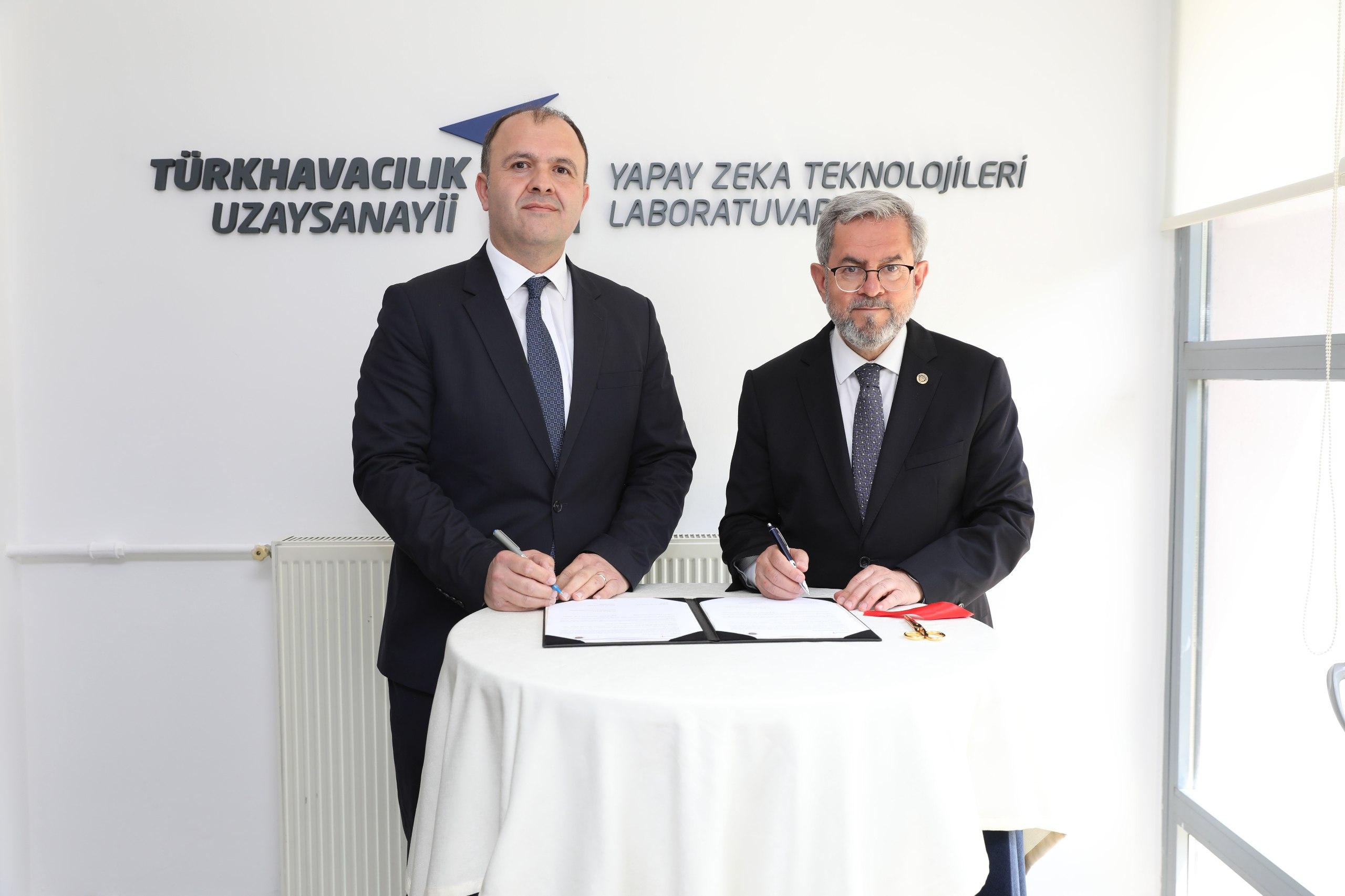 Ankara Üniversitesinde TUSAŞ Desteğiyle “Yapay Zekâ Teknolojileri ...